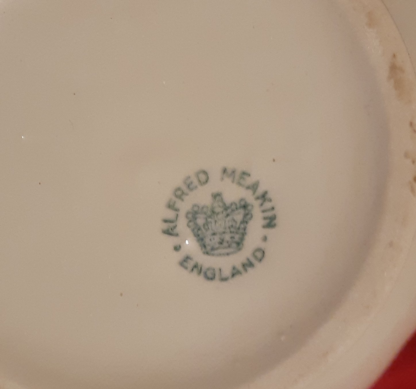 Vintage Alfred Meakin Floral Tea Pot-Made in England