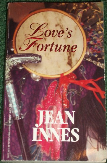 Love's Fortune by JEAN INNES Zebra Lovegram Historical Irish and ...