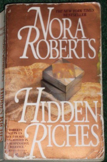 Hidden Riches by NORA ROBERTS Romantic Suspense PB 1995