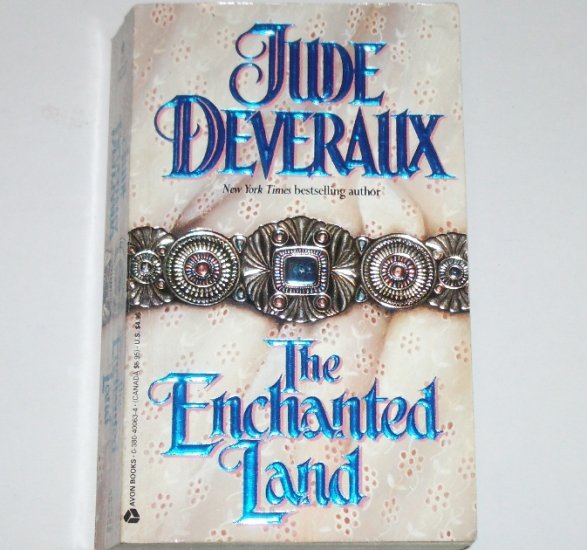 The Enchanted Land by JUDE DEVERAUX Historical Western Romance 1978