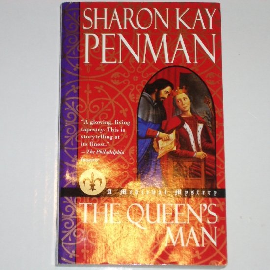 The Queen's Man by SHARON KAY PENMAN Medieval Mystery Paperback 2000