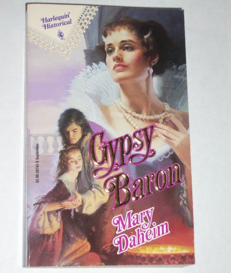 Gypsy Baron by MARY DAHEIM Harlequin Historical Renaissance Romance No ...