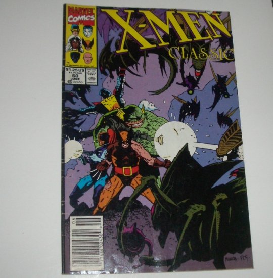 X-Men Classic #60 (Marvel Comics 1987)