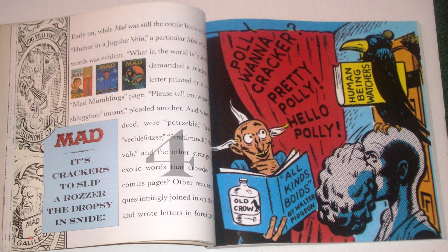 Completely Mad: A History of the Comic Book and Magazine by MARIA ...