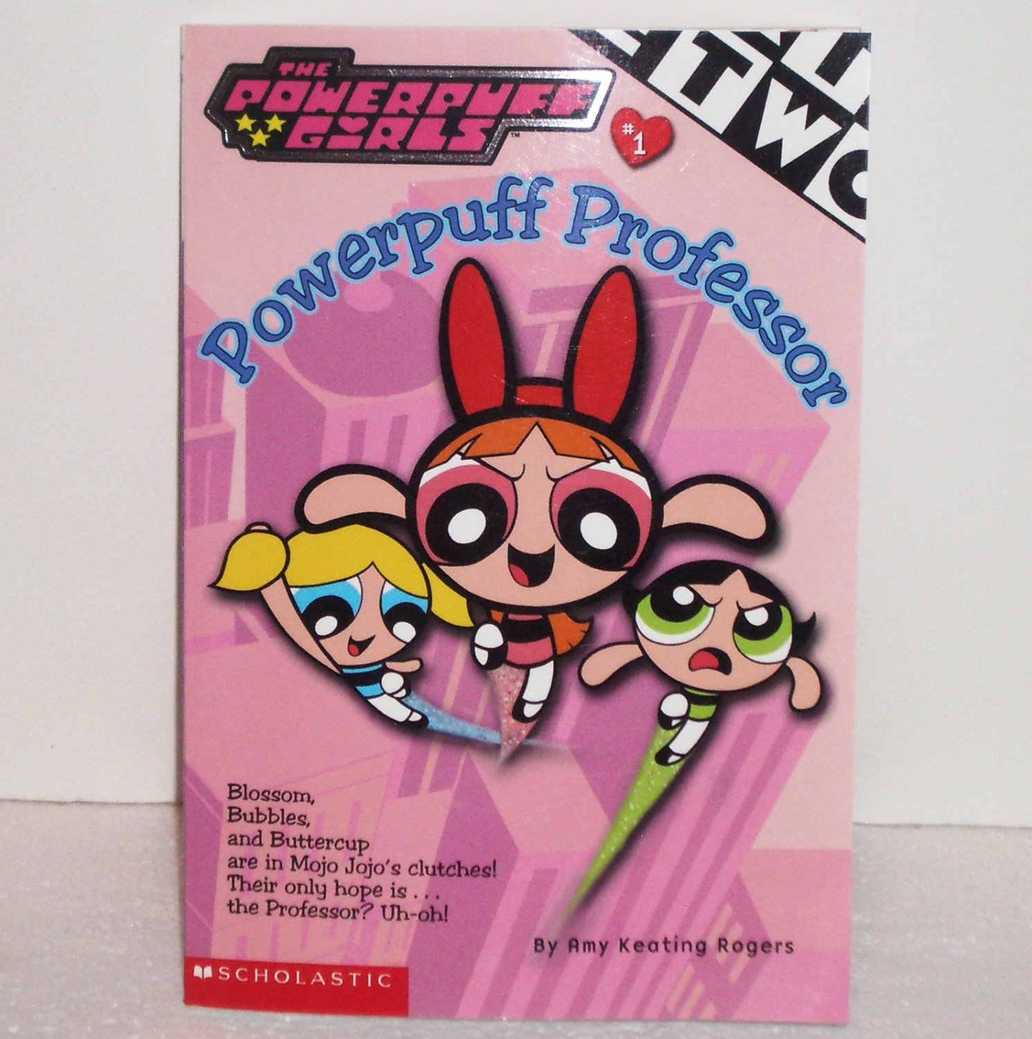 The Powerpuff Girls #1 Powerpuff Professor by Amy Keating Rogers 2000 ...