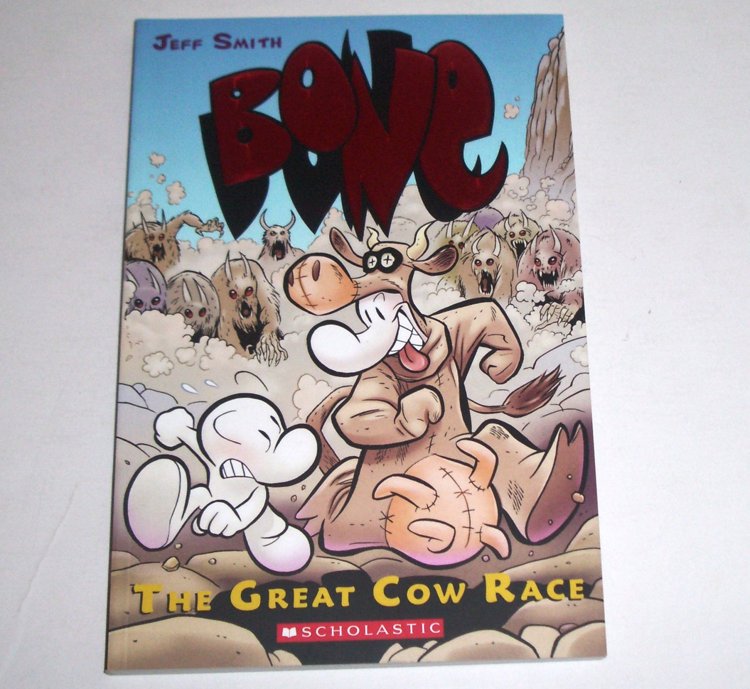 Bone #2: The Great Cow Race by Jeff Smith Illustrator: Steve Hamaker ...