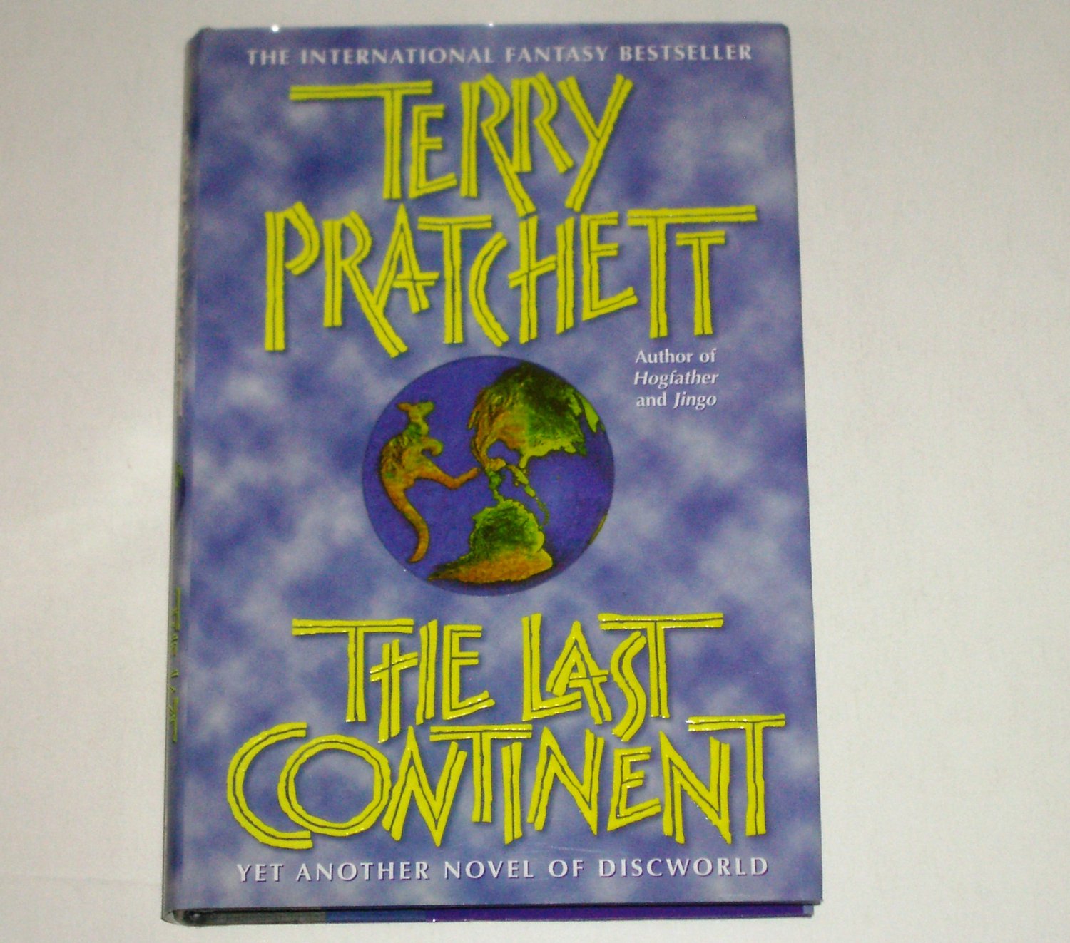 The Last Continent by Terry Pratchett 1999 Hardcover with Dust Jacket ...