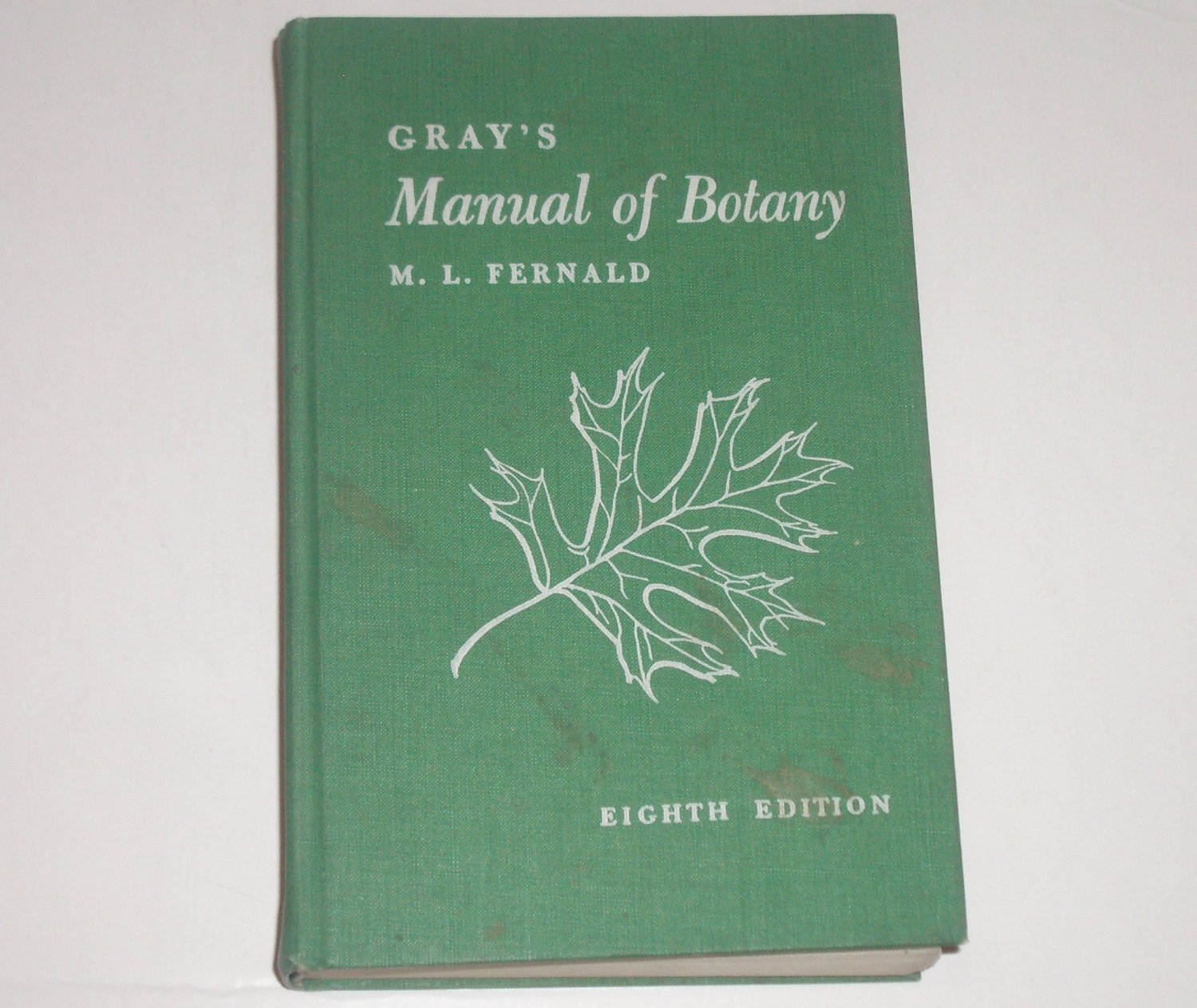 Gray's Manual of Botany by M.L. Fernald 1950 Hardcover 8th Edition