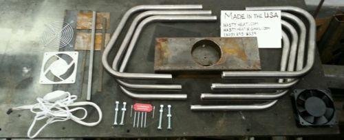 K14GR DIY Fireplace Heat Exchanger Kit