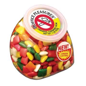 Concord Confections Office Pleasures Chicklet Gum (1 lb)
