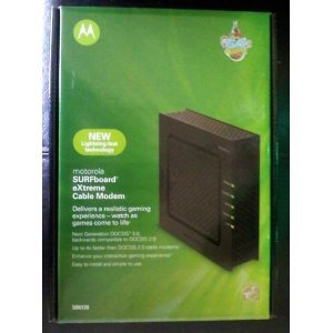 Motorola SB6120 SURFboard DOCSIS 3.0 eXtreme Broadband Cable Modem ...