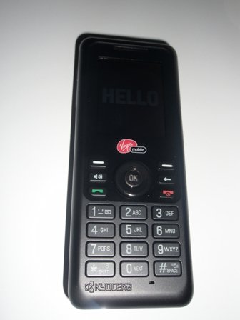 Kyocera JAX Prepaid Phone (Virgin Mobile) - 60% OFF