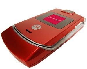 Motorola RAZR V3m Red Phone (Sprint)