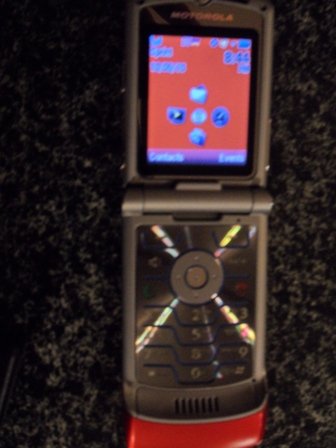 Motorola RAZR V3m Red Phone (Sprint)