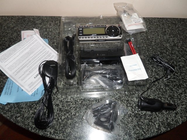 SIRIUS ST4-TK1 Starmate 4 Plug-and-Play Satellite Radio Receiver with ...