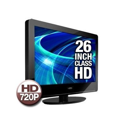 VIZIO 26" LCD HDTV (VA26LHDTV10T) - (25% OFF) FREE SHIPPING!