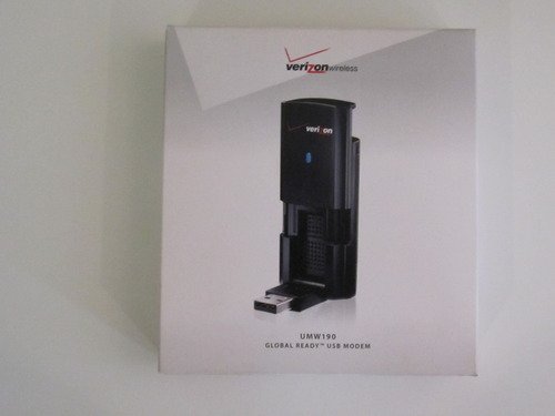 Verizon Wireless UMW190 Global Ready USB Modem with SIM Card