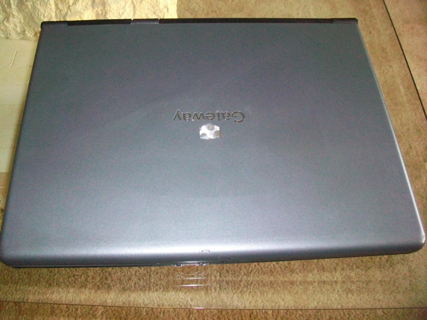 Gateway W350a T-Series T-1625 Notebook, 160GB HD, 1.8Gz AMD Turion 64 ...
