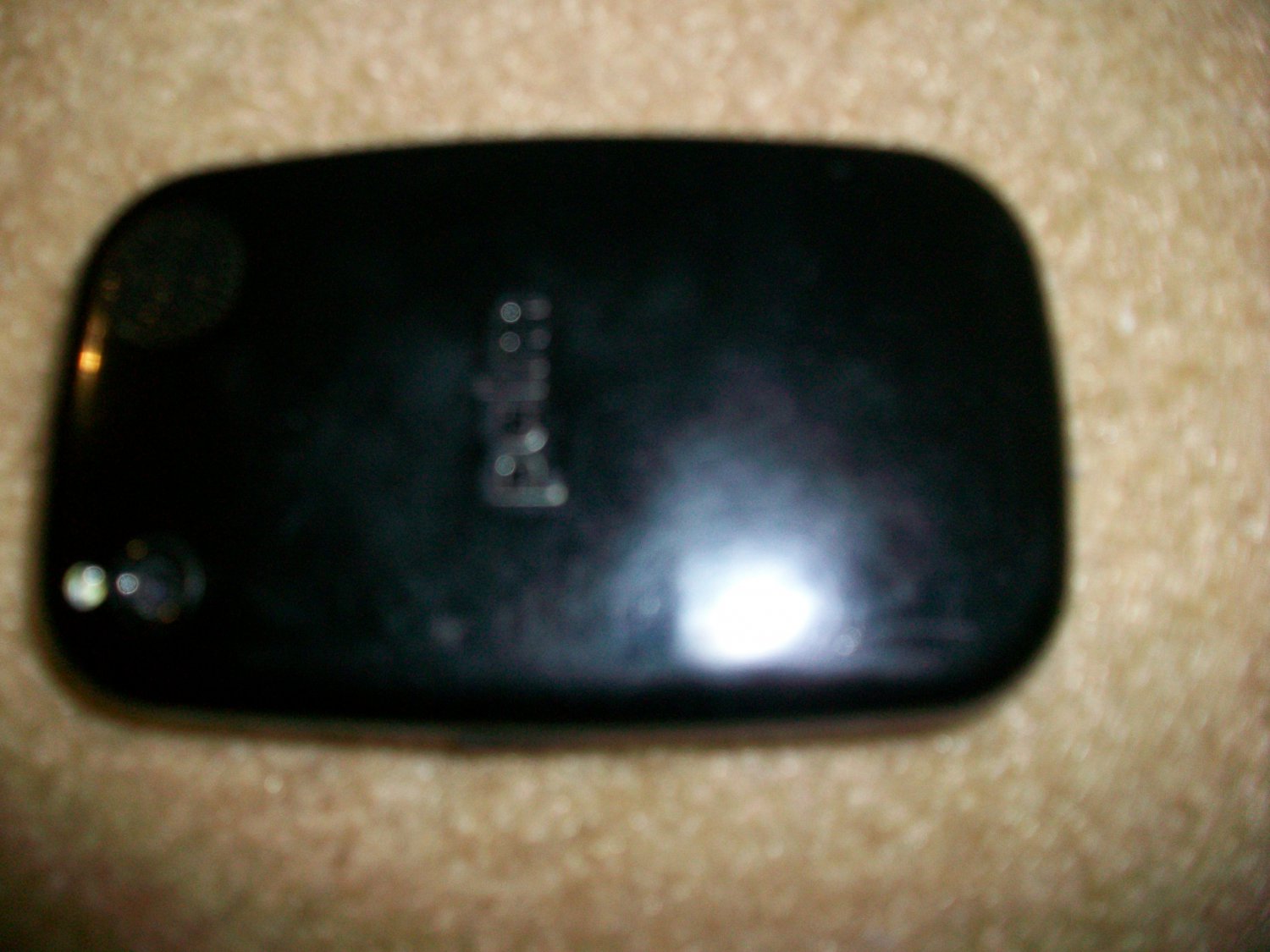 Palm Pre P100 Sprint Cell Phone Touch Smart Black - AS IS