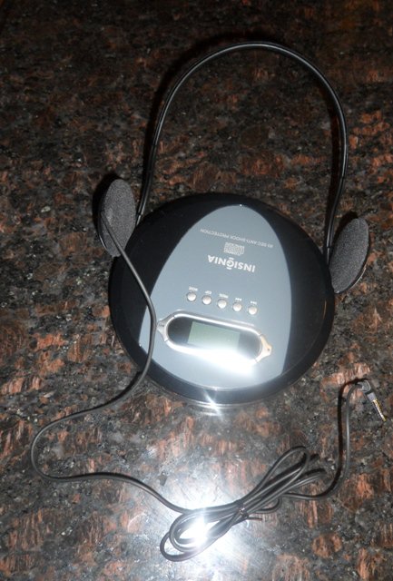 Insignia Portable CD Player with Skip Protection, CD-R, CD-RW - Free ...