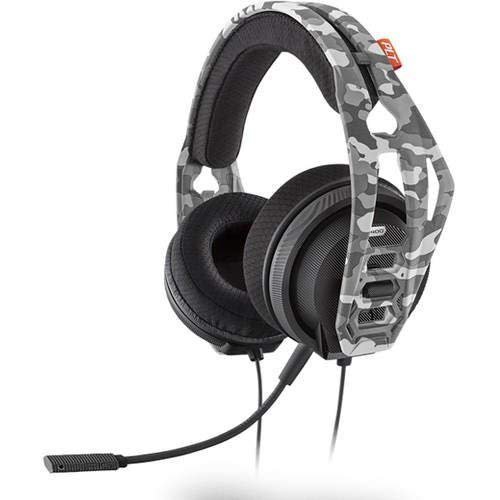 Plantronics Gaming Camouflage Headset for PlayStation 4, Camo, RIG 400HS