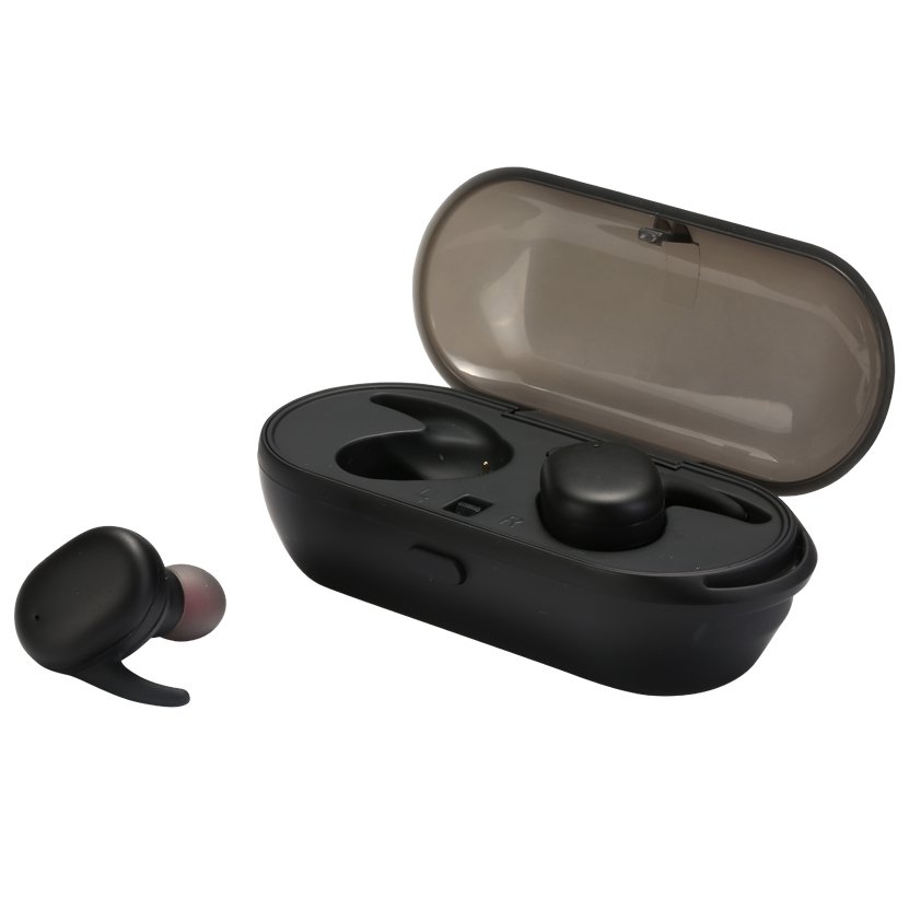 TWS Bluetooth 5.0 mini Earbuds with charging case Waterproof Headset In ...