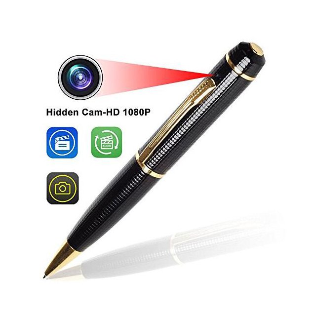FULL HD 1080P Mini Camera Pen with Webcam Function