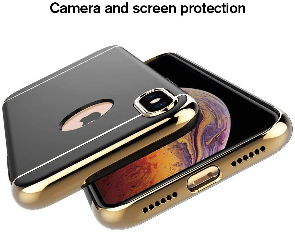 Voltstech Cell Phone Case for iPhone X 360 Full ultra-thin Matte PC ...