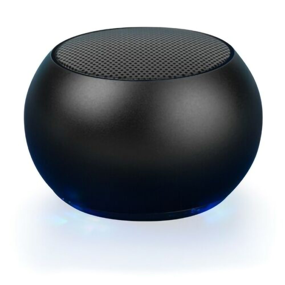 Mini Portable Wireless Bluetooth Rechargeable Metallic Power Bass ...