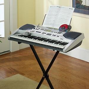 Casio Lk-90 61 Note Keyboard Full Size W/karaoke Function