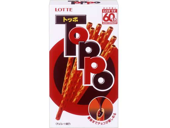 Lotte Toppo Chocolate Pretzel Stick Pocky Japan Candy