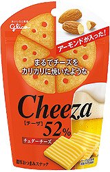 Cheeza Cheddar Cheese Glico Japan Snack Cracker