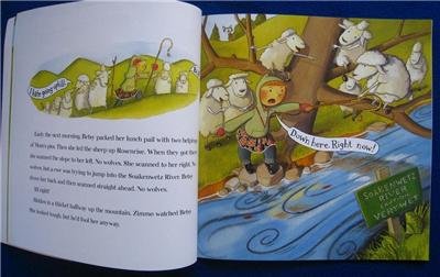BETSY WHO CRIED WOLF! by Gail Carson Levine/Scott Nash