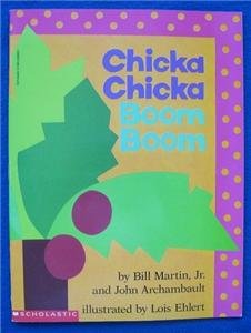 CHICKA CHICKA BOOM BOOM Children Alphabet Book