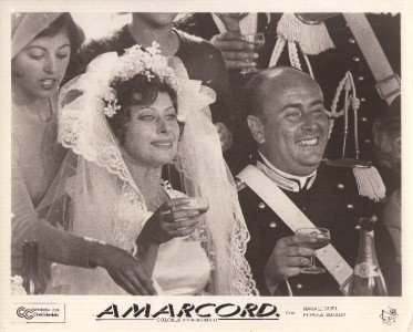 "MAGALI NOEL: AMARCORD" 1970s VINTAGE MOVIE PHOTO L3912
