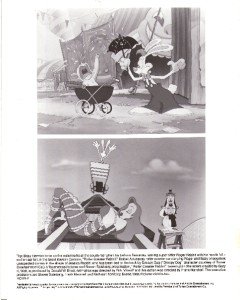 ROGER RABBIT,DROOPY DOG,JESSICA RABBIT"MOVIE PHOTO L939