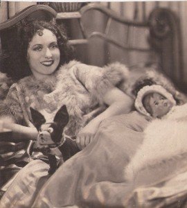 "MARY DUNCAN" 1920s GLAMOUR RISQUE MOVIE PHOTO 4680