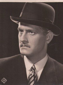 "RUDOLF FORSTER" 30s PORTRAIT VINTAGE MOVIE PHOTO L3817