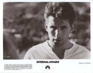 " YOUNG ANDY GARCIA " 1990 PORTRAIT MOVIE PHOTO L3740