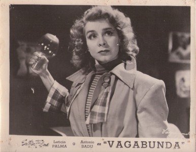 LETICIA PALMA:VAGABUNDA"DRAMA VINTAGE MOVIE PHOTO L3368