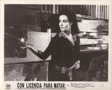 "BARBARA ANGELY"1968 ADVENTURE VINTAGE MOVIE PHOTO L566