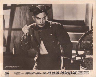 "CLAVILLAZO: EL CARA PARCHADA" VINTAGE MOVIE PHOTO L558