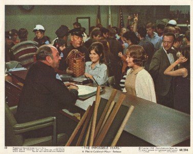 DAVID NIVEN:THE IMPOSSIBLE YEARS"1968 MOVIE PHOTO L1469