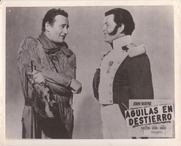 "JOHN WAYNE,PHILIP DORN"WESTERN MOVIE PHOTO STILL L2249