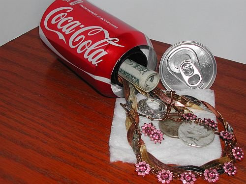 Hideaway Can Safe - Coke