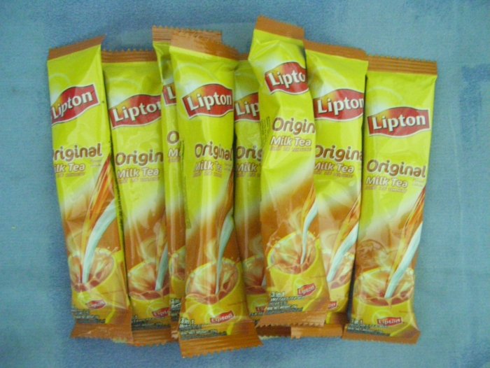 New Lipton Original Milk Tea Flavour 3 in 1 Instant Tea (50 sachets)