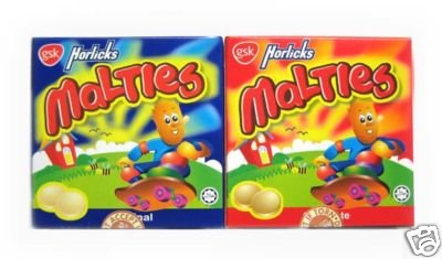 Horlicks Malted Milk Candy Tablets 10 Packet original and 10 Packet ...