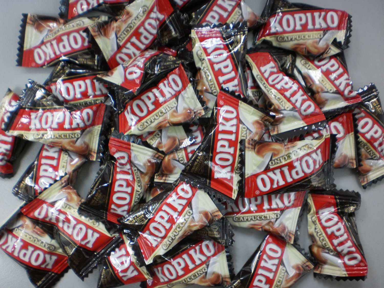 New KOPIKO Mini Coffee Cappuccino Candy 1000 pcs