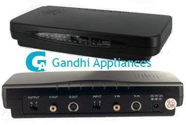 New NTSC PAL SECAM DIGITAL VIDEO CONVERTER MULTI SYSTEM