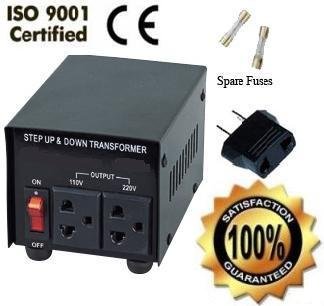 220/240 TO 110/120 VOLT EUROPE SOCKET POWER TRANSFORMER